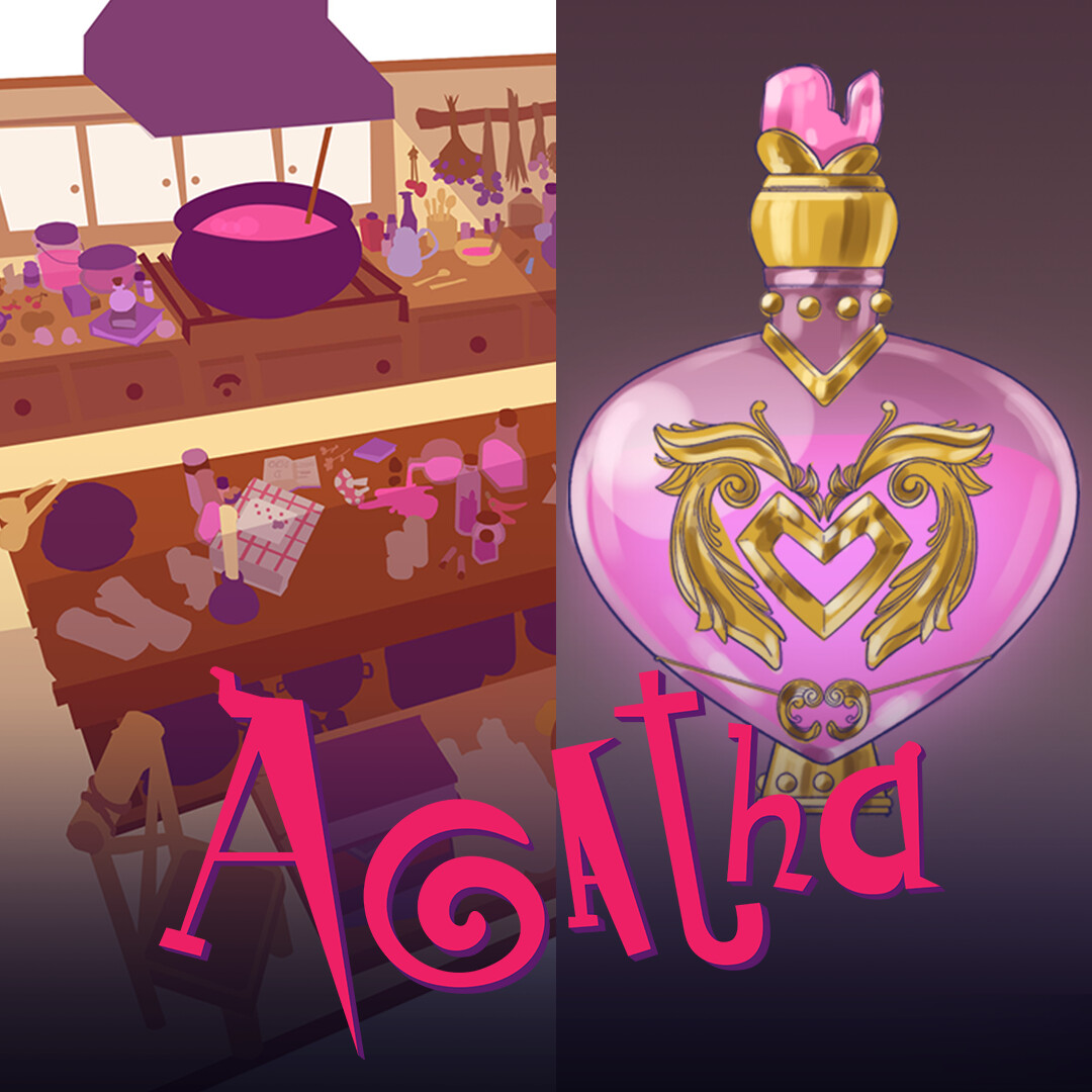 ArtStation - AGATHA: Environment & Props Concepts