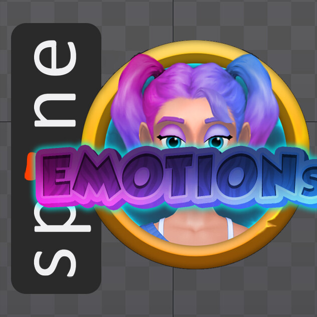 ArtStation - Emotions - Spine 2d animation