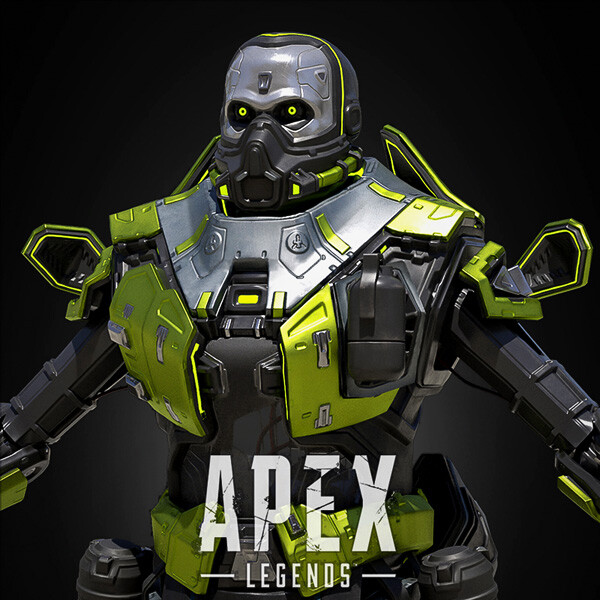 ArtStation - Caustic Assimilation skin