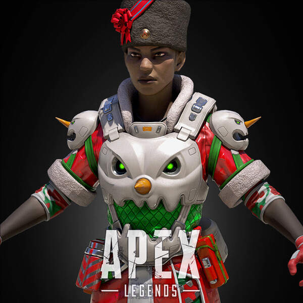 ArtStation - Bangalore Snowman skin