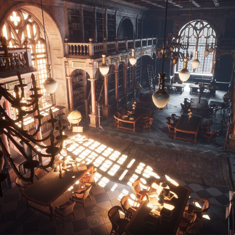 ArtStation - UE4 Relight - Library