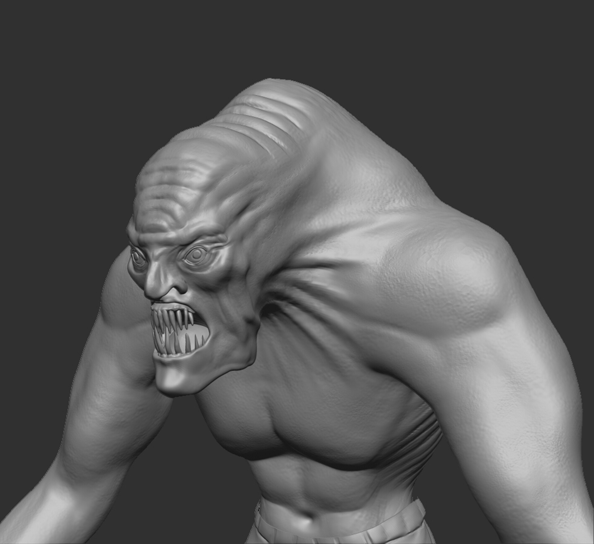 ArtStation - Creature Modeling