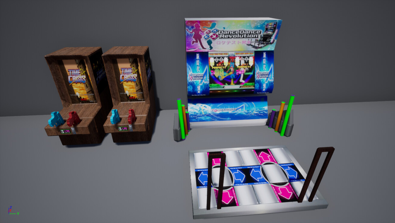 ArtStation - Arcade Assets