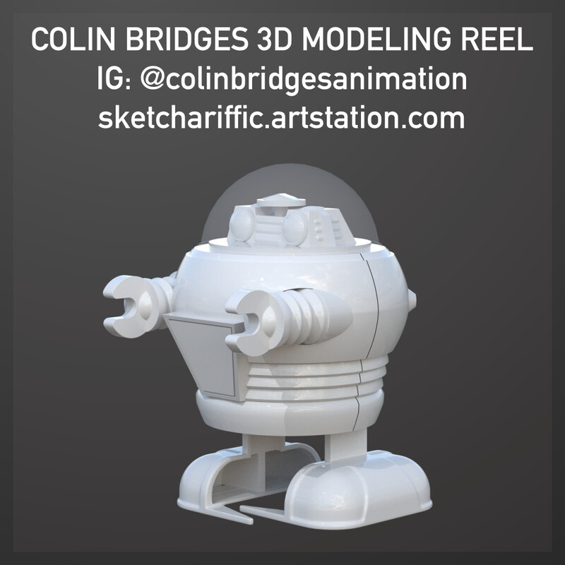 ArtStation - Colin Bridges