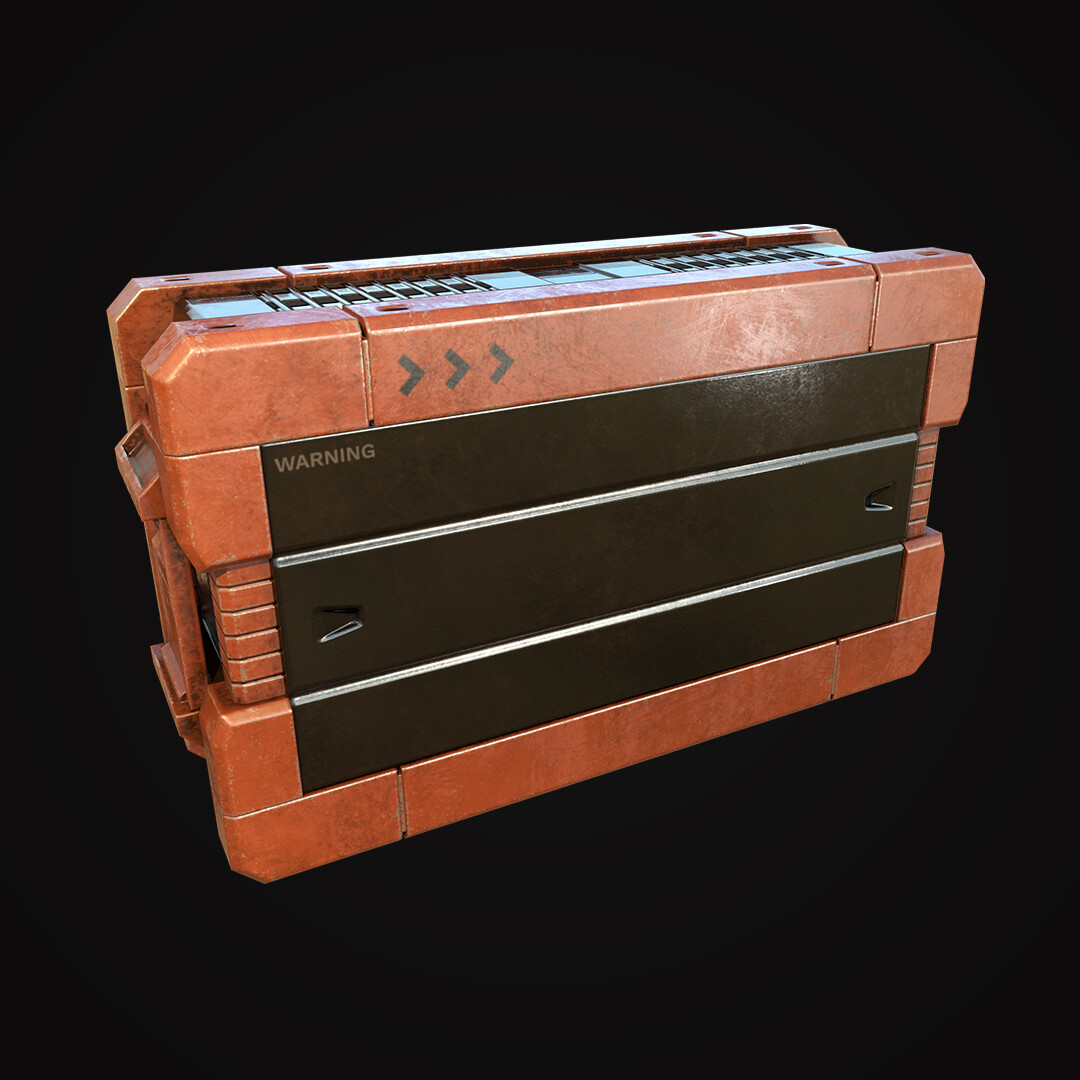 ArtStation - Mass Effect Inspired Props