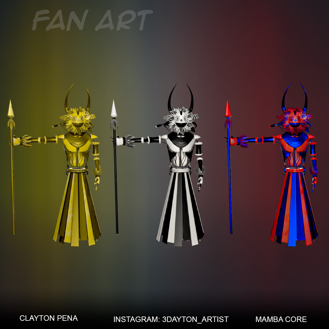 ArtStation - MAMBA CORE (FAN ART)
