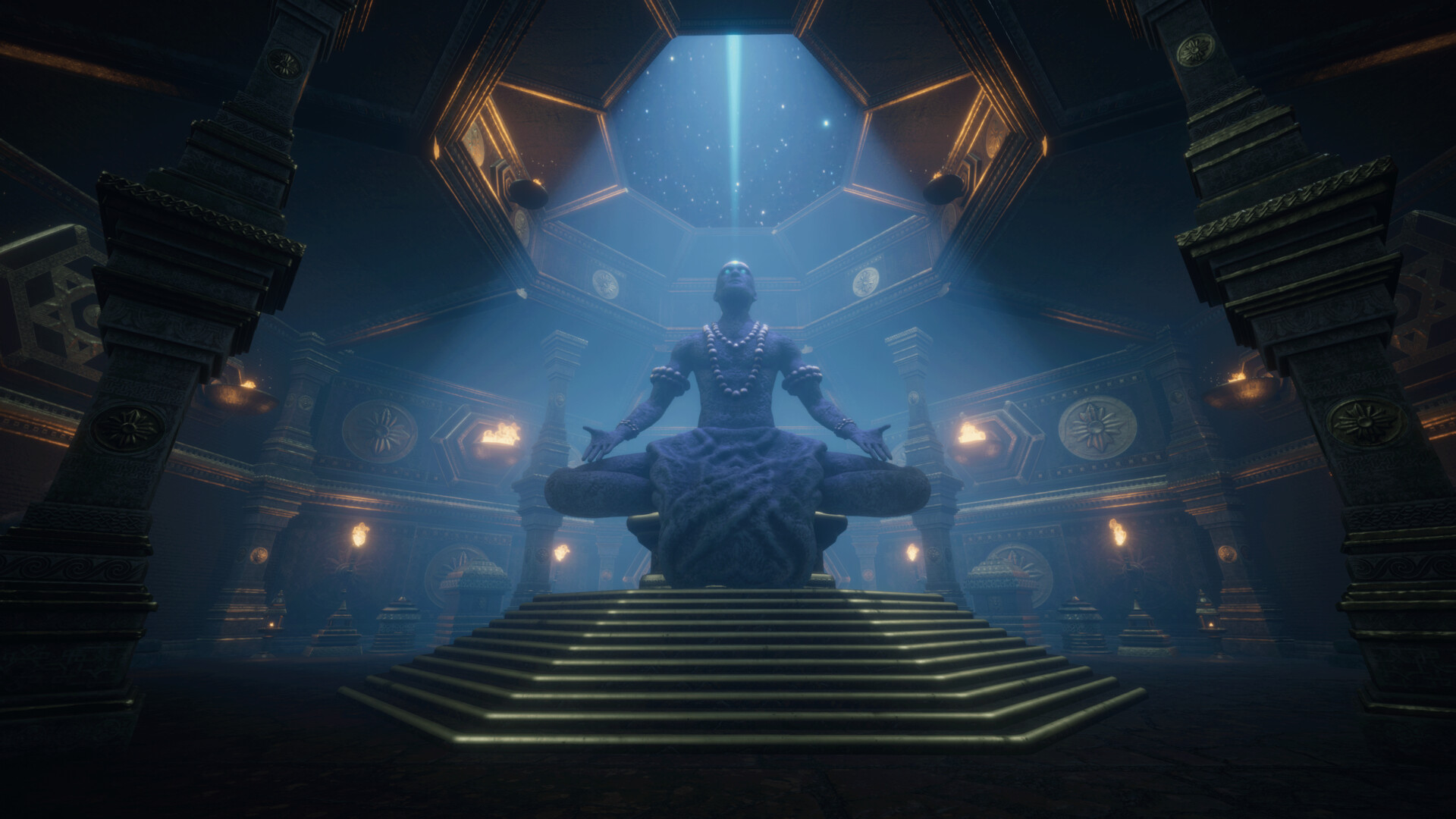 ArtStation - Ancient Temple - Final Room