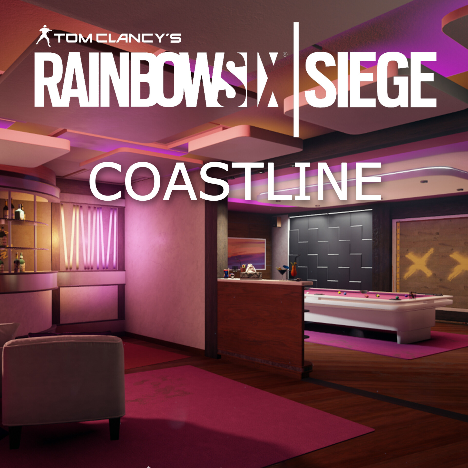 ArtStation - Rainbow Six Siege - Coastline