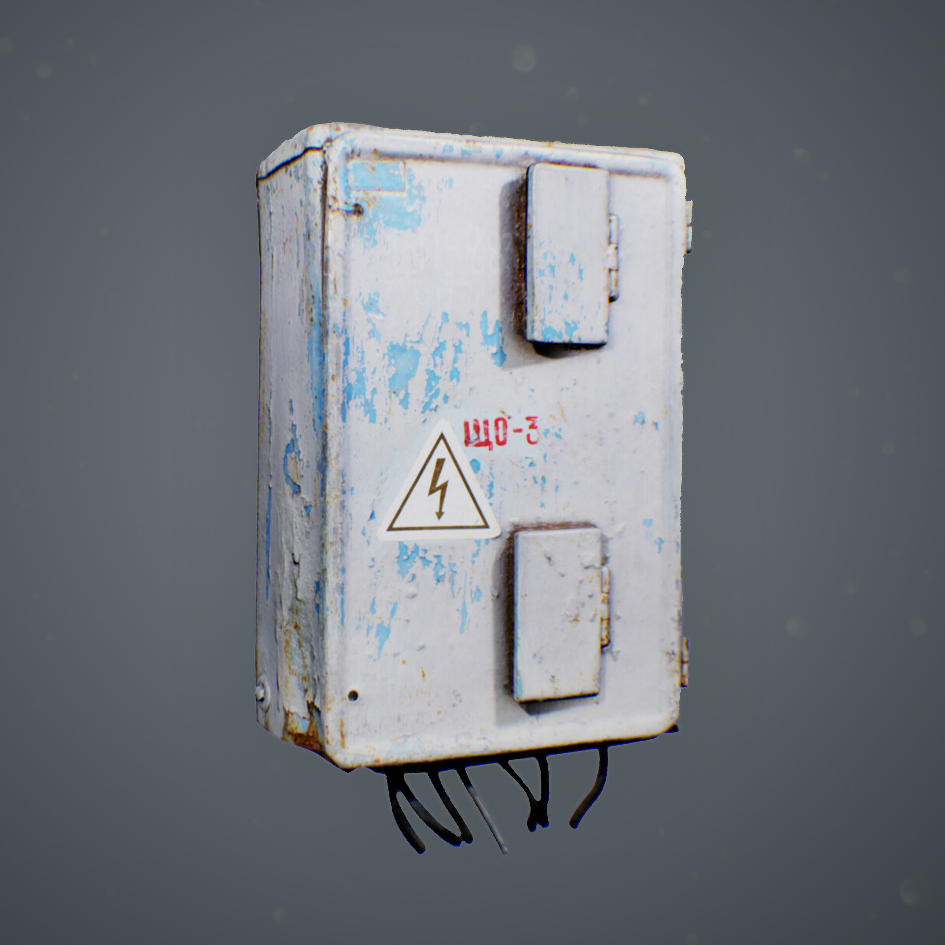 ArtStation - Scanned Electrical fuse box 2