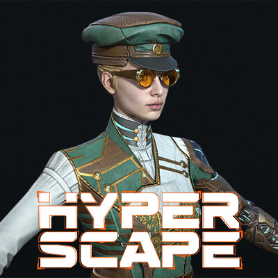 ArtStation - Hyper Scape: Prodigy Steampunk