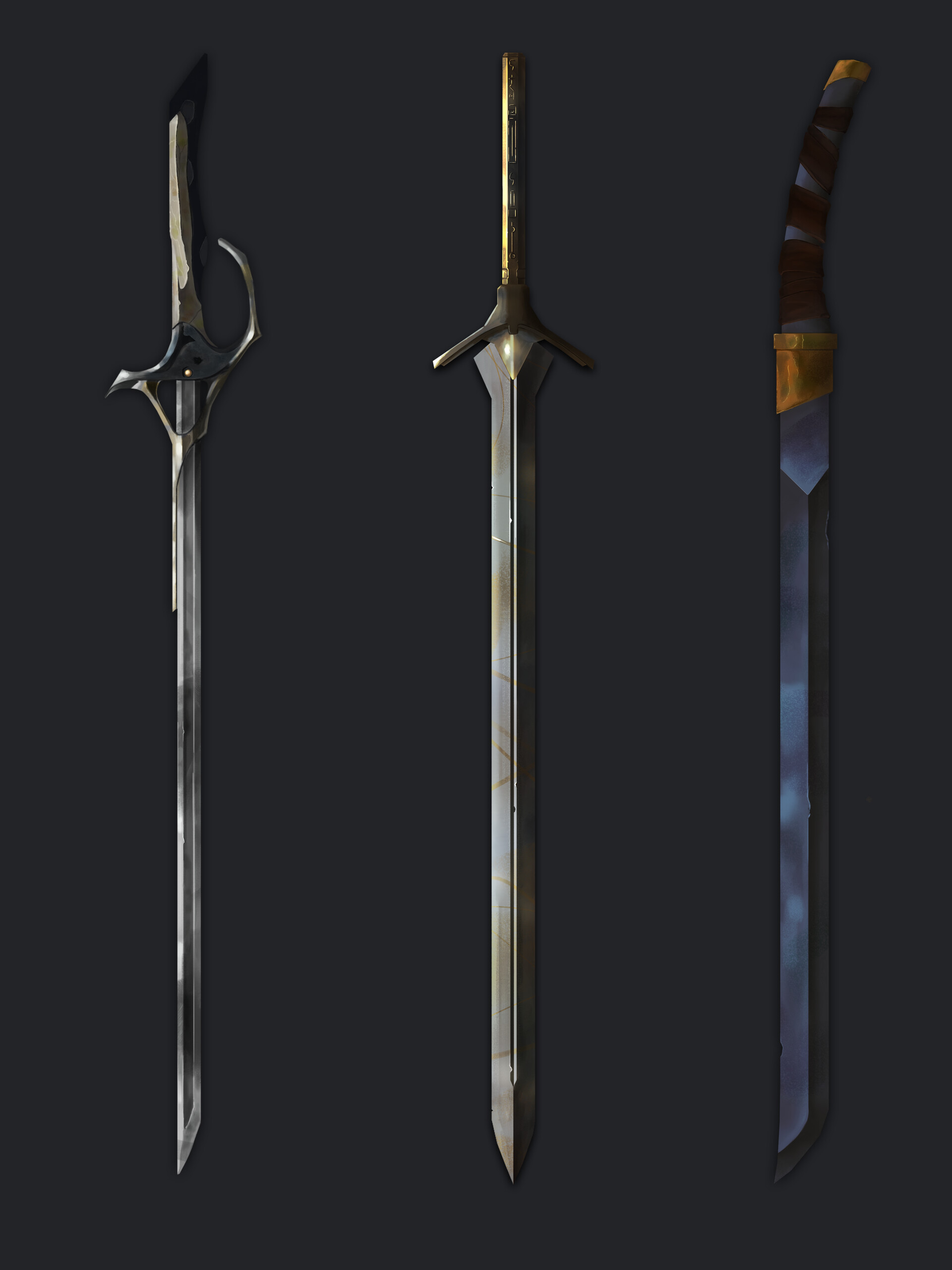 ArtStation - Swords