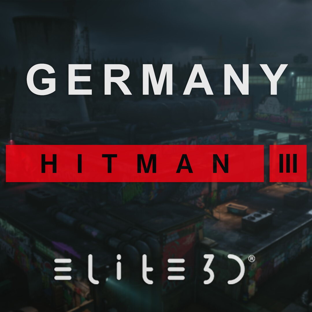 ArtStation - HITMAN III GERMANY