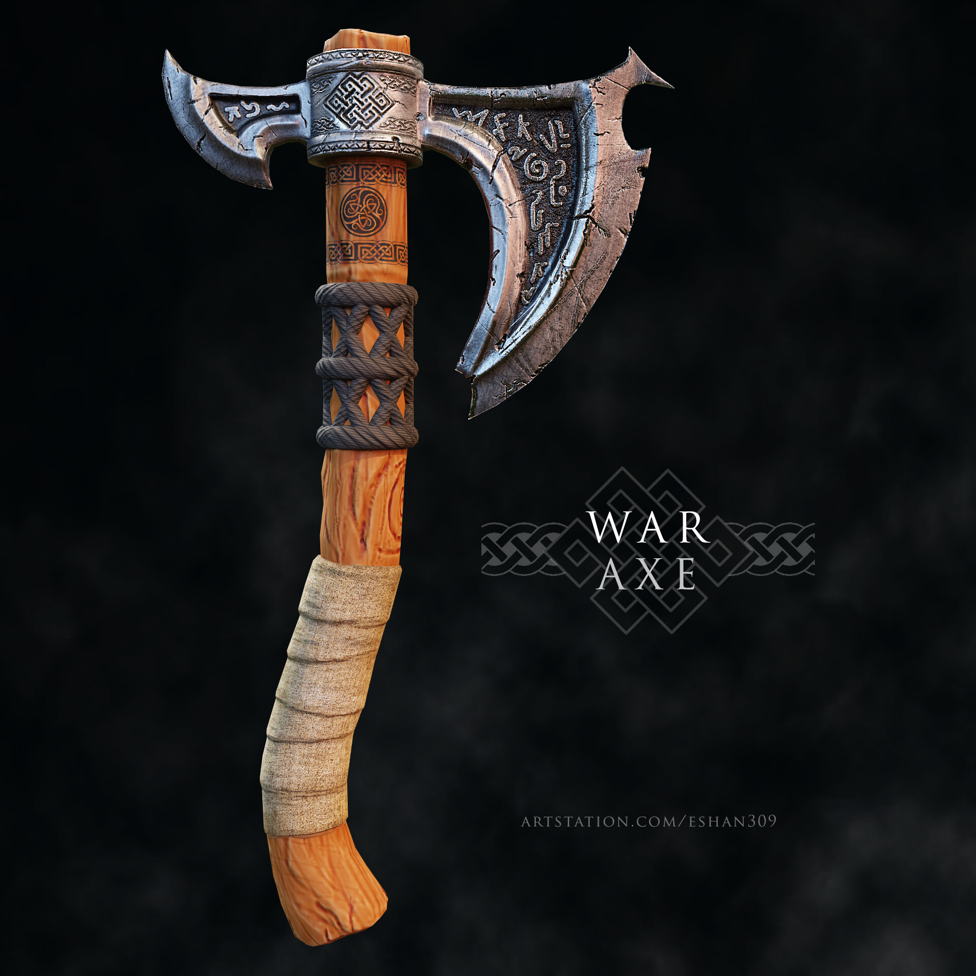 ArtStation - War Axe