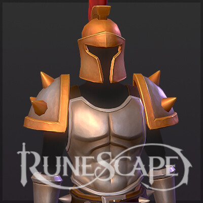 ArtStation - Runescape - 'Tim' armour set