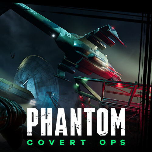 ArtStation - PHANTOM COVERT OPS: The Base Installation
