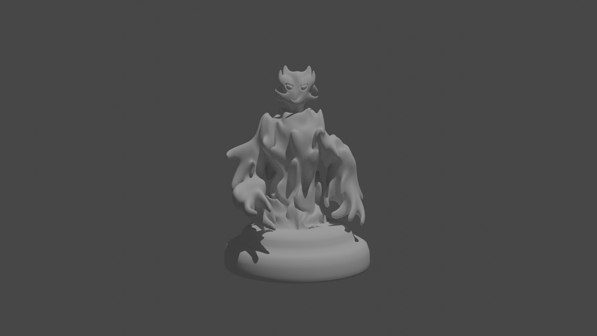 ArtStation - Fire Elemental