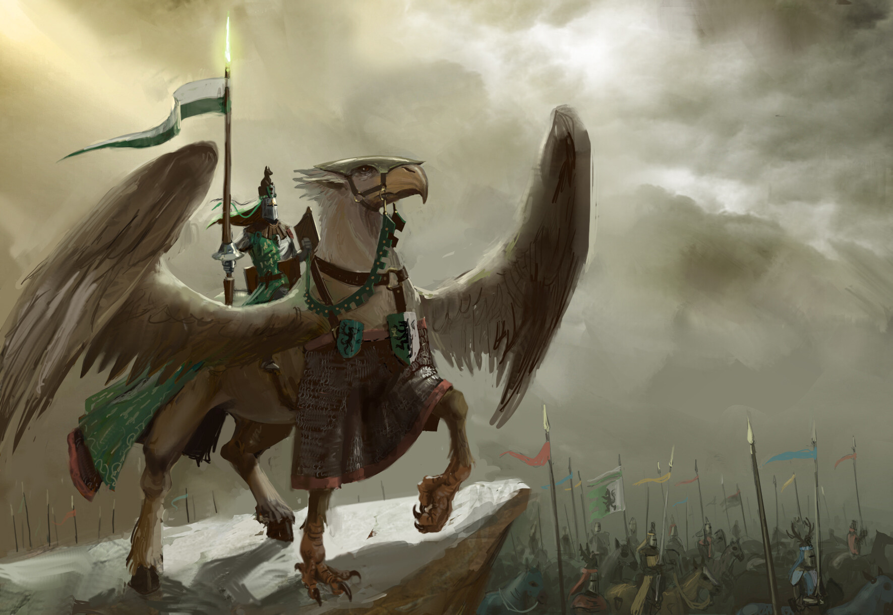 ArtStation - Hippogryph