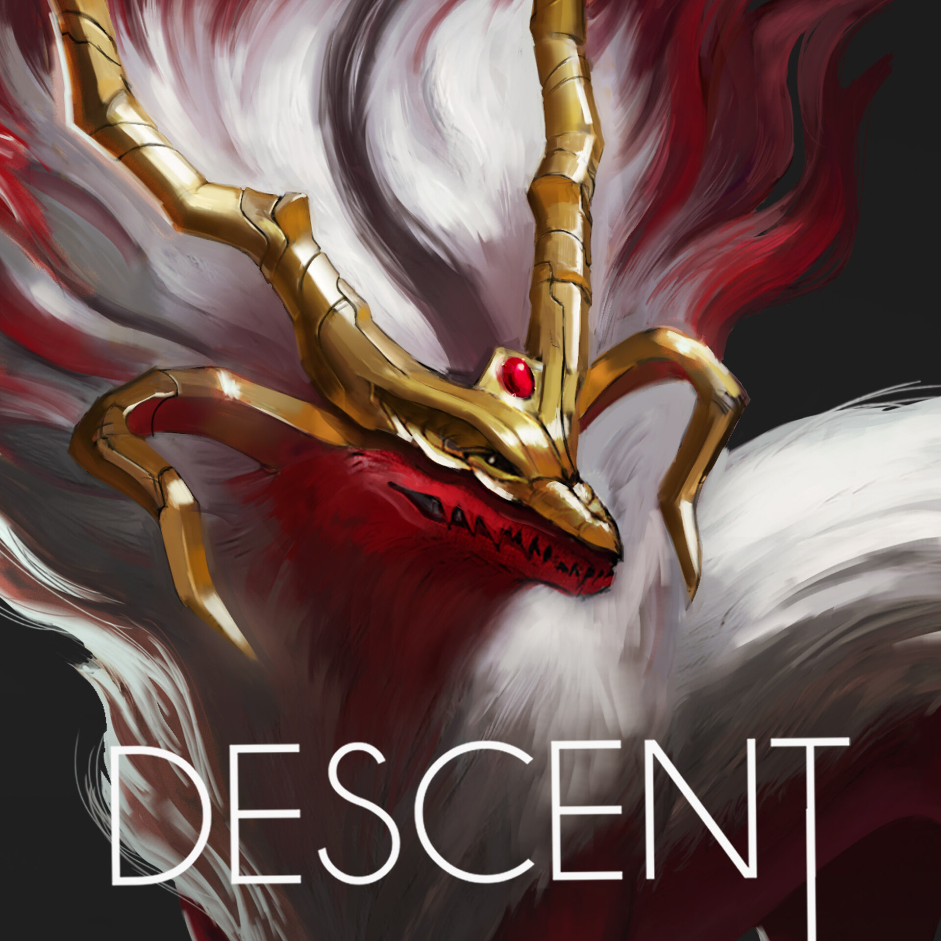 ArtStation - Descent - Gala-tura creature