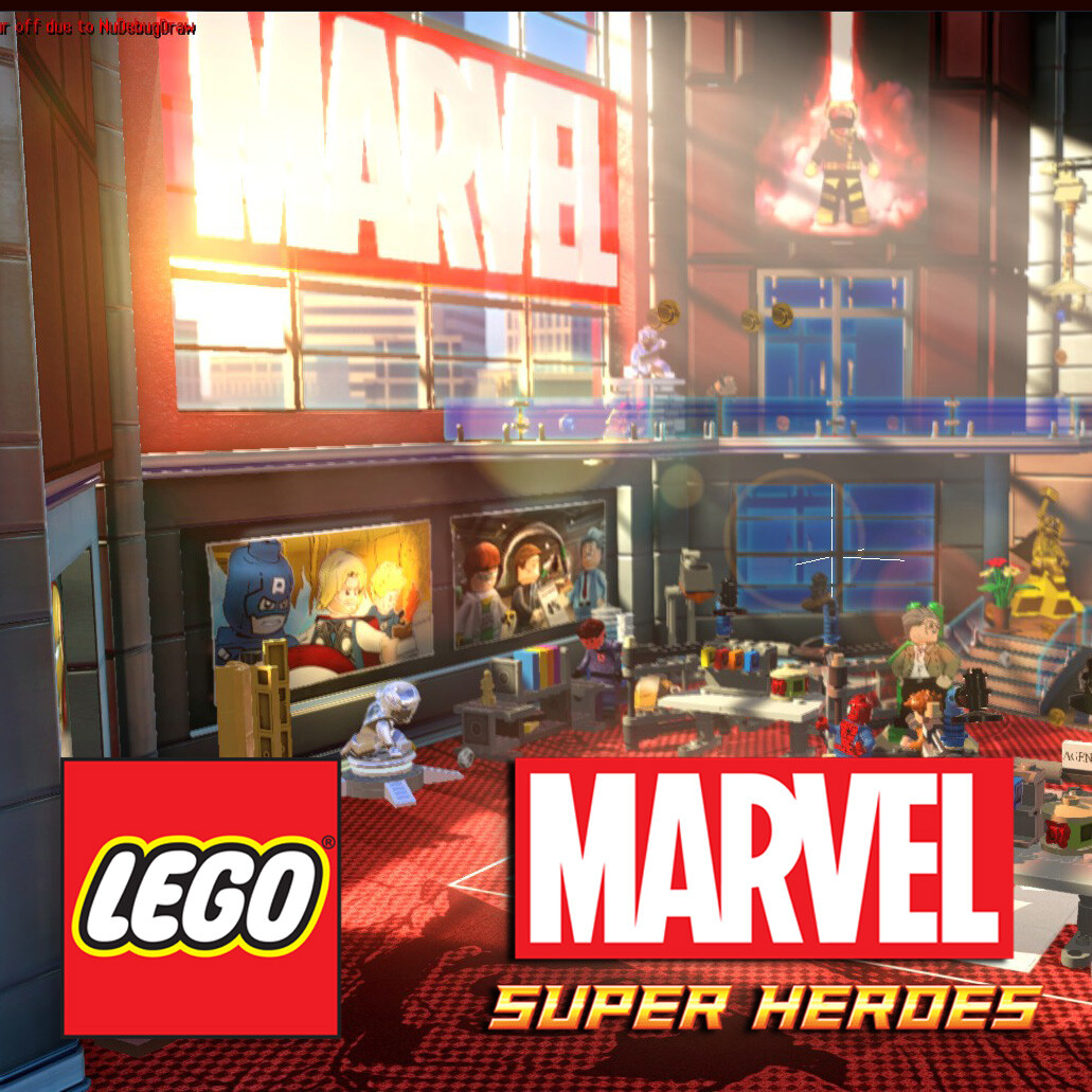 ArtStation - LEGO: Marvel