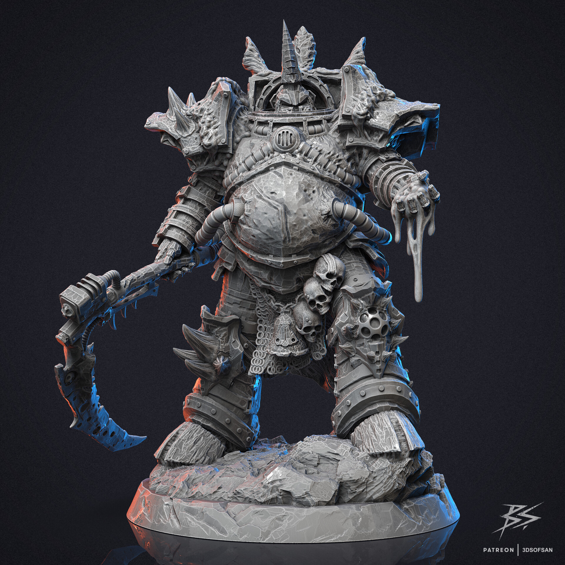 ArtStation - Typhus the Traveller