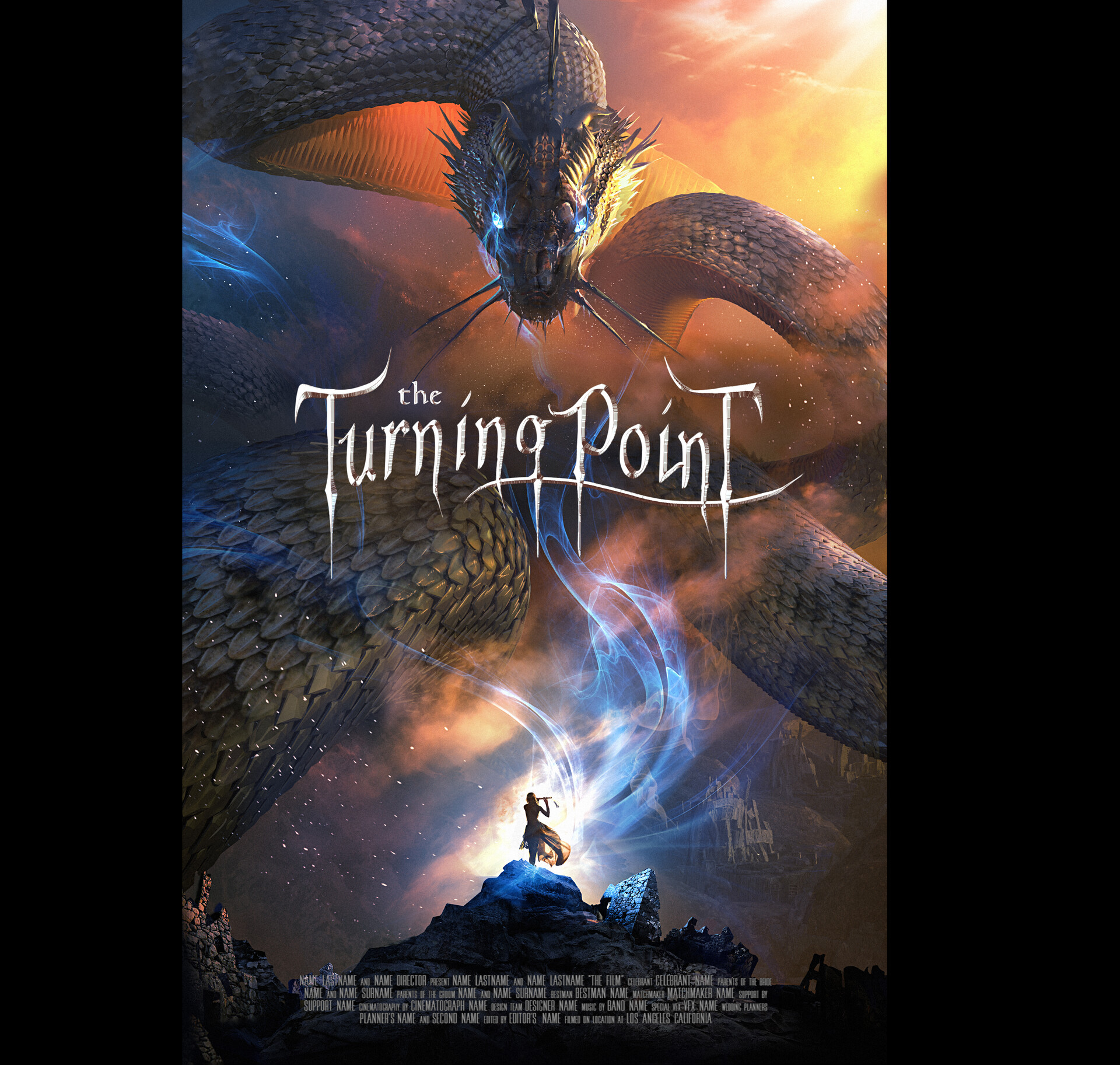 ArtStation - The Turning Point