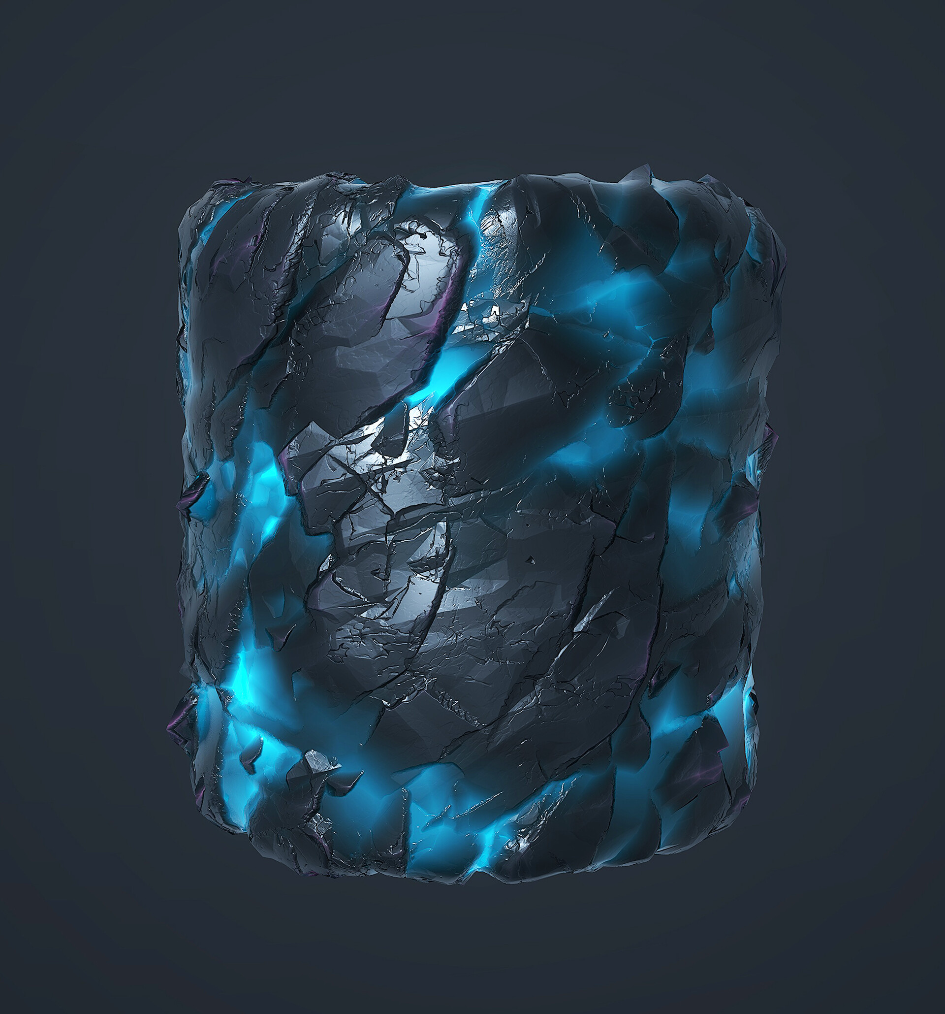 ArtStation - Crystal Rock material