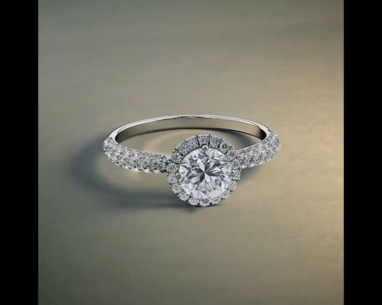 ArtStation - Diamond ring rendering