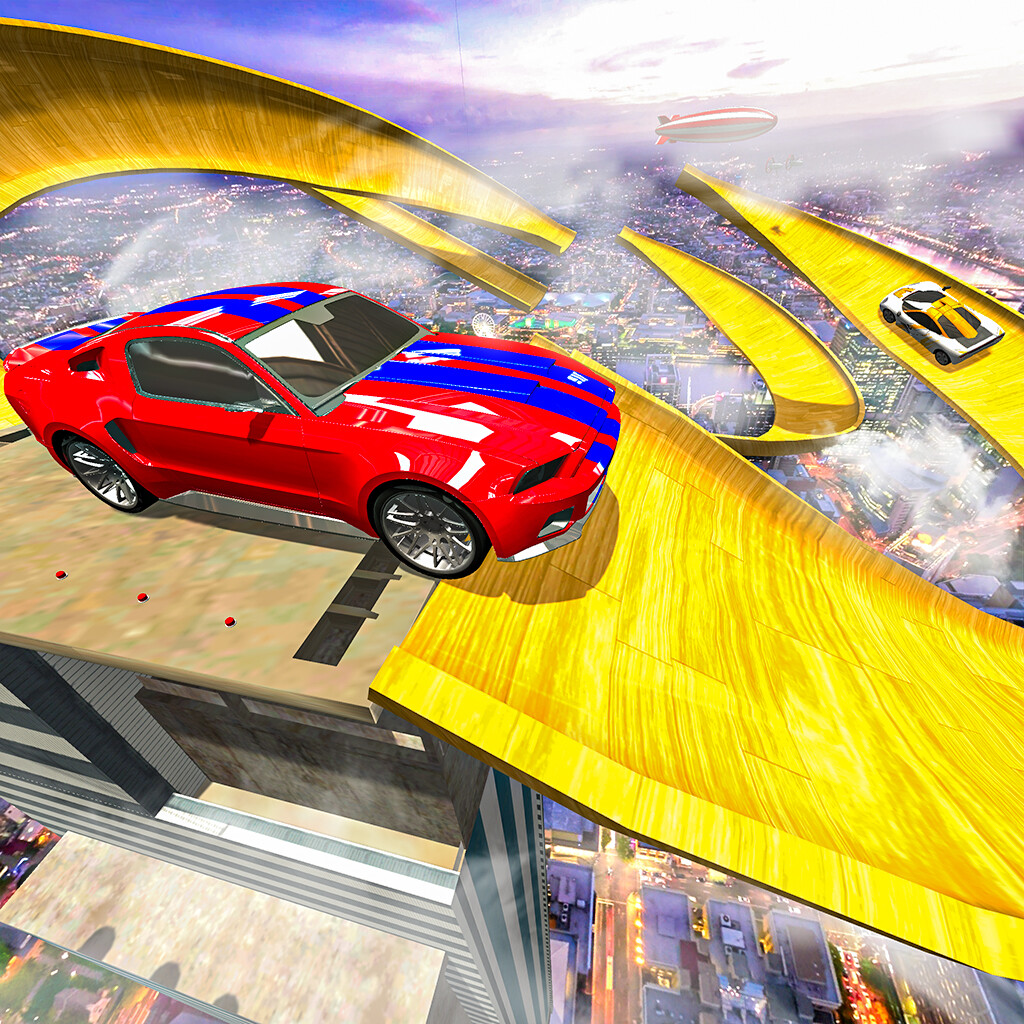 ArtStation - Stunts Super CAr racing