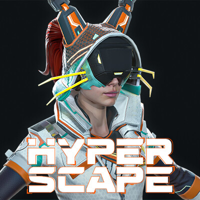 ArtStation - Hyper Scape S03 - Amandine Bun-E