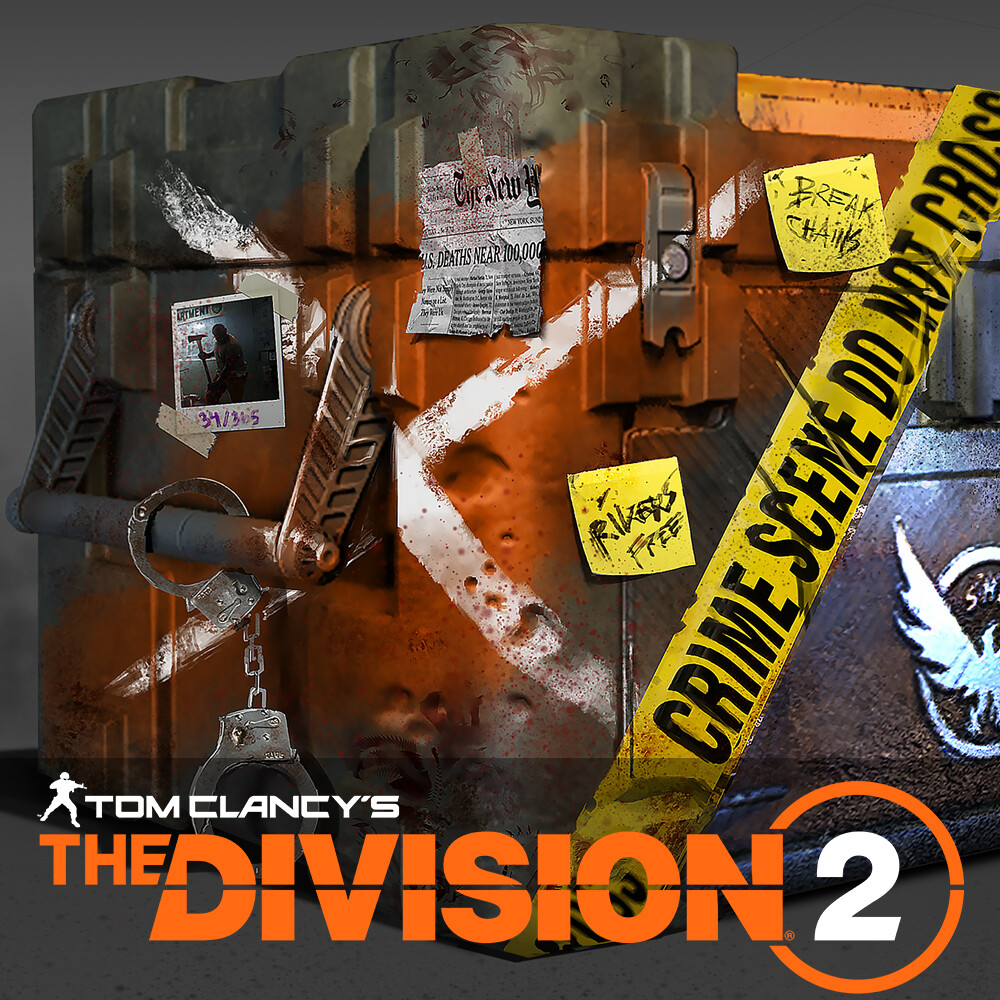 ArtStation - Division 2 - Rikers/Cleaners Crate