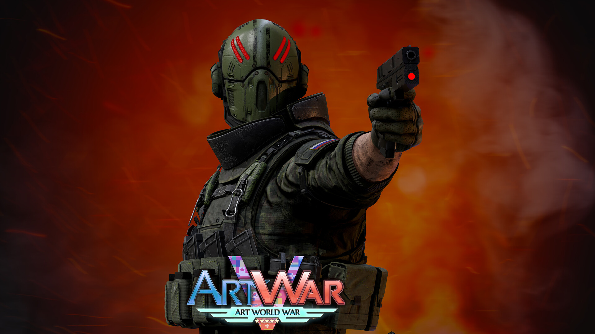 Alexander Root - Soldier ArtWar5