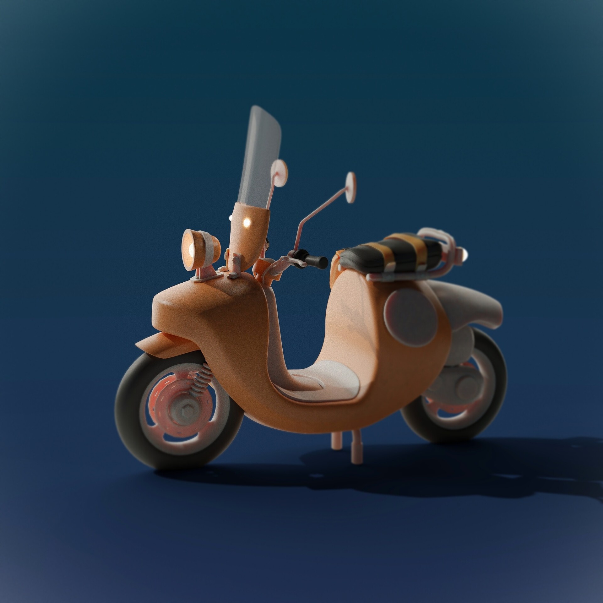 ArtStation - Scooter
