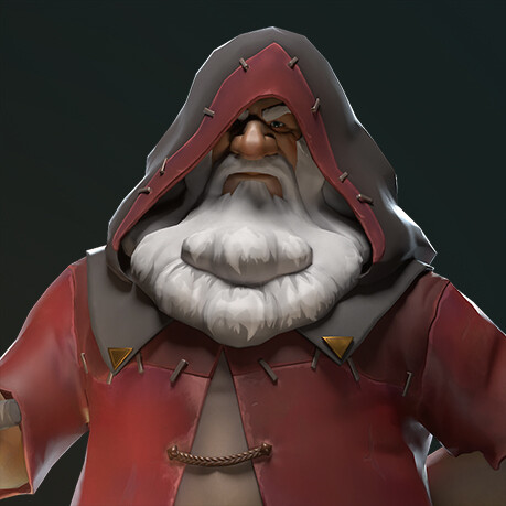 ArtStation - King Rhoam - The Legend of Zelda: Breath of the Wild fan art