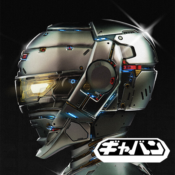 ArtStation - Space Sheriff Gavan Redesign