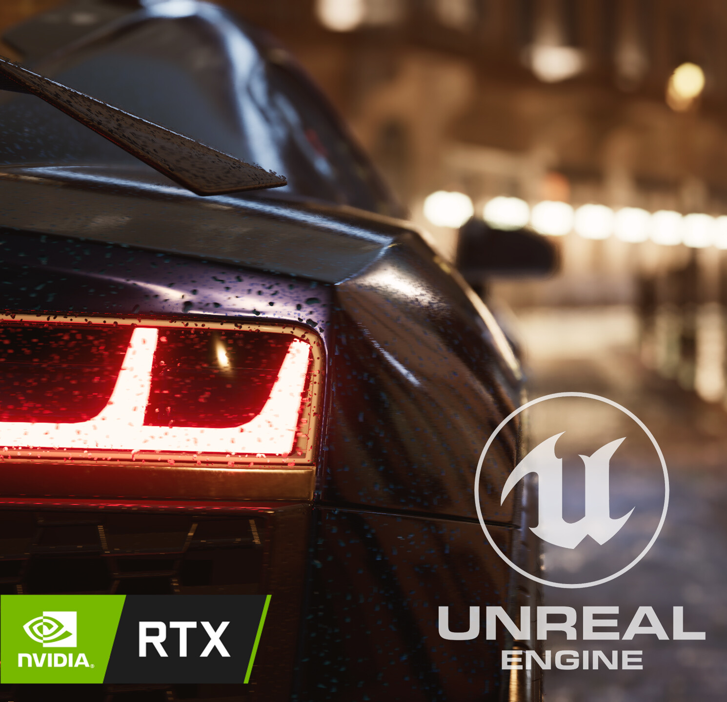 ArtStation - Audi R8 2021 - UE4 RTX Full CG