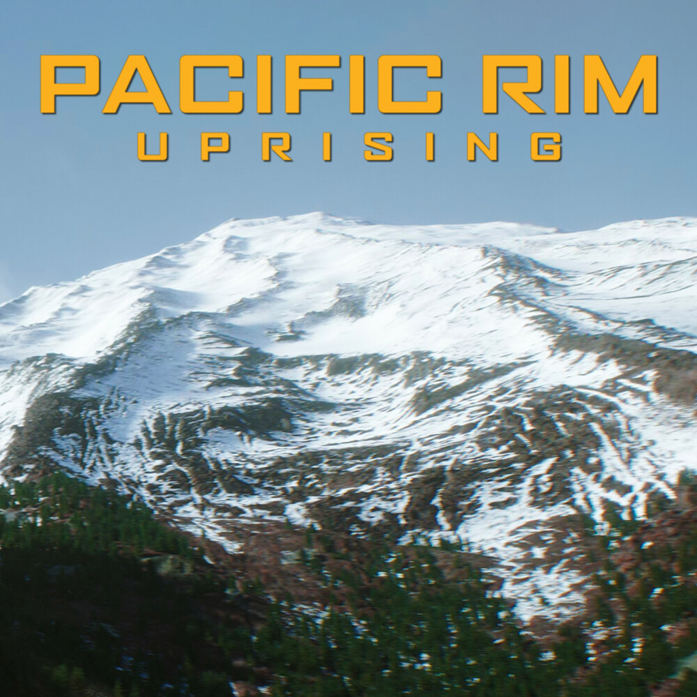Anton Borisov - 'Pacific Rim Uprising' Mount Fuji