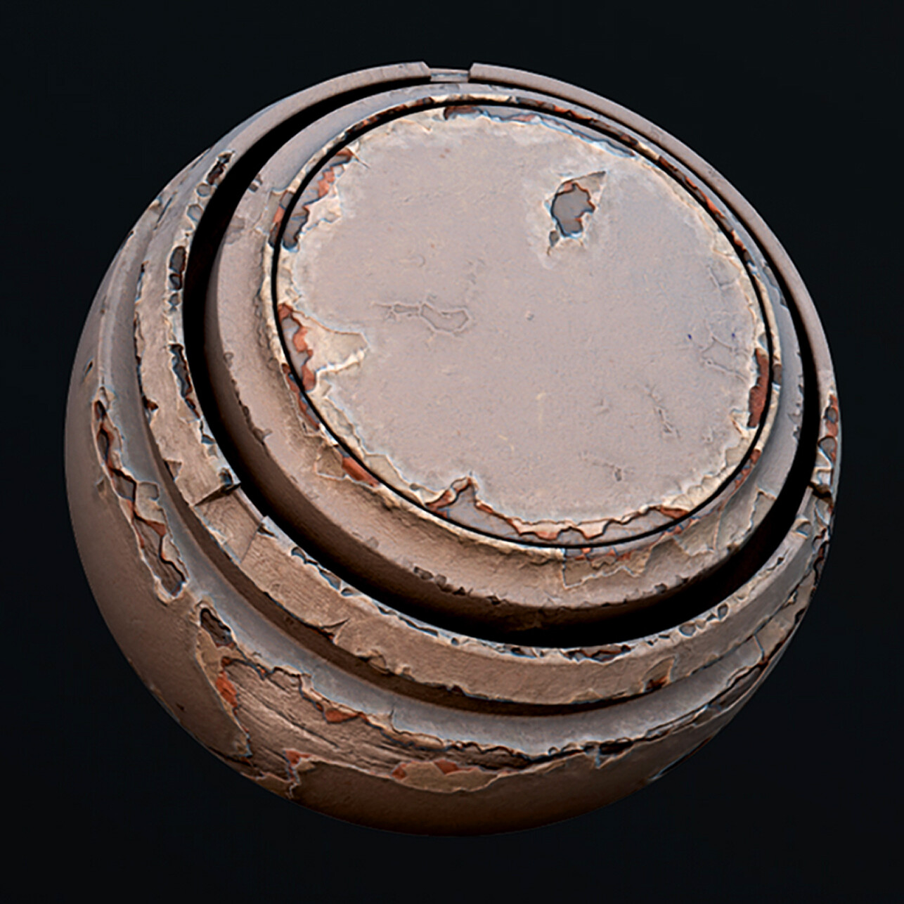 ArtStation - Layered Height Smart Materials