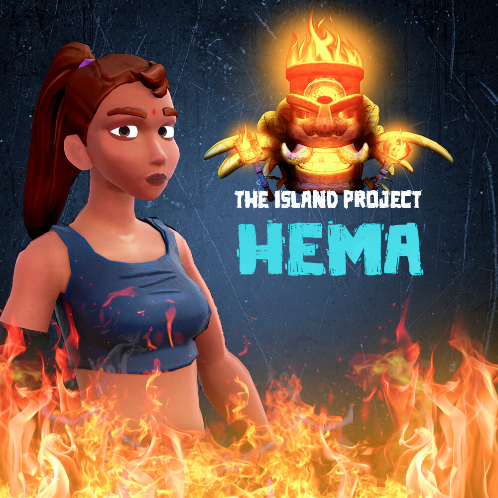 ArtStation - The Island Project - Hema