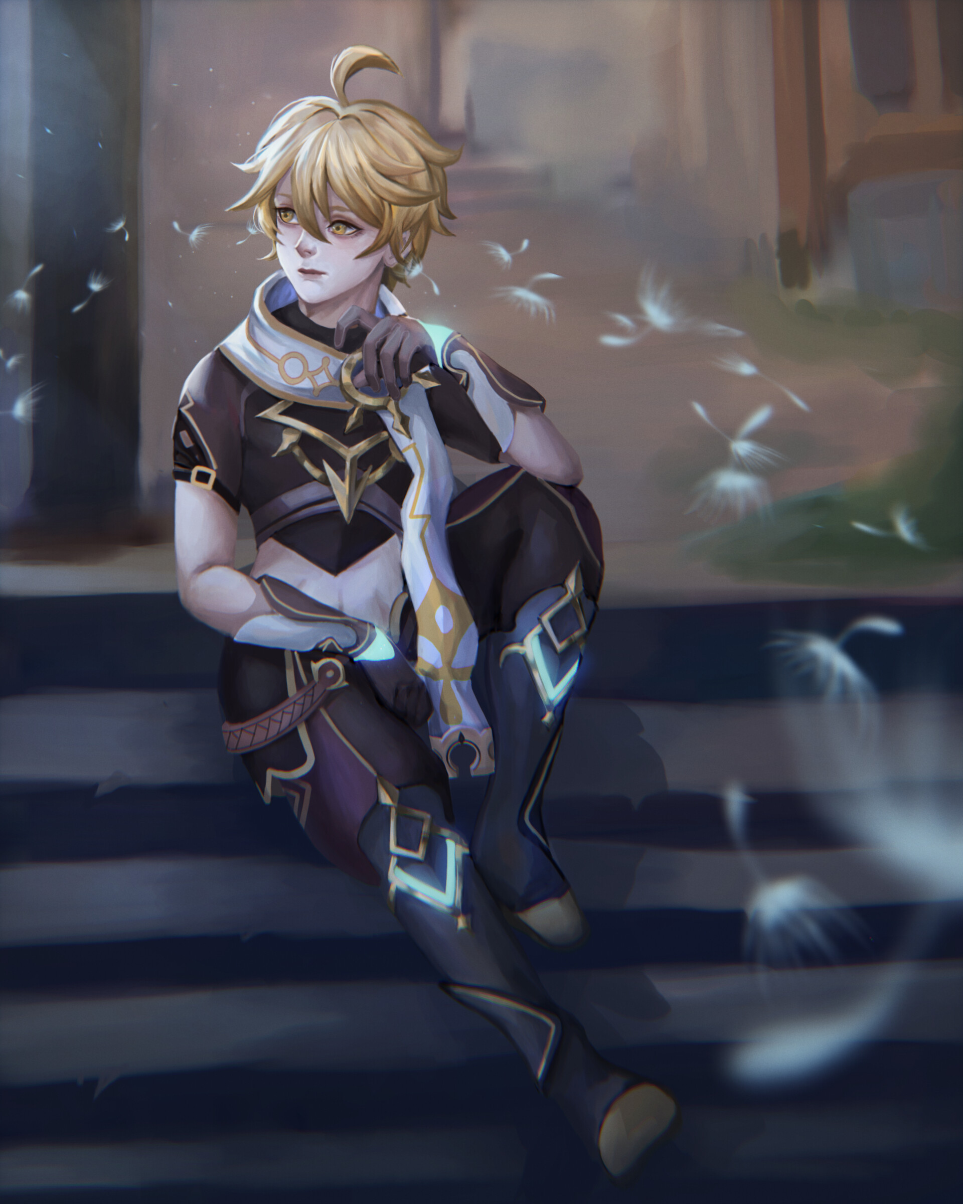 ArtStation - Aether - Genshin Impact