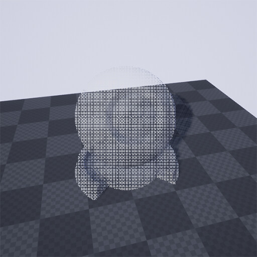 ArtStation - UE4 Bayer Matrix Dithering Transparency