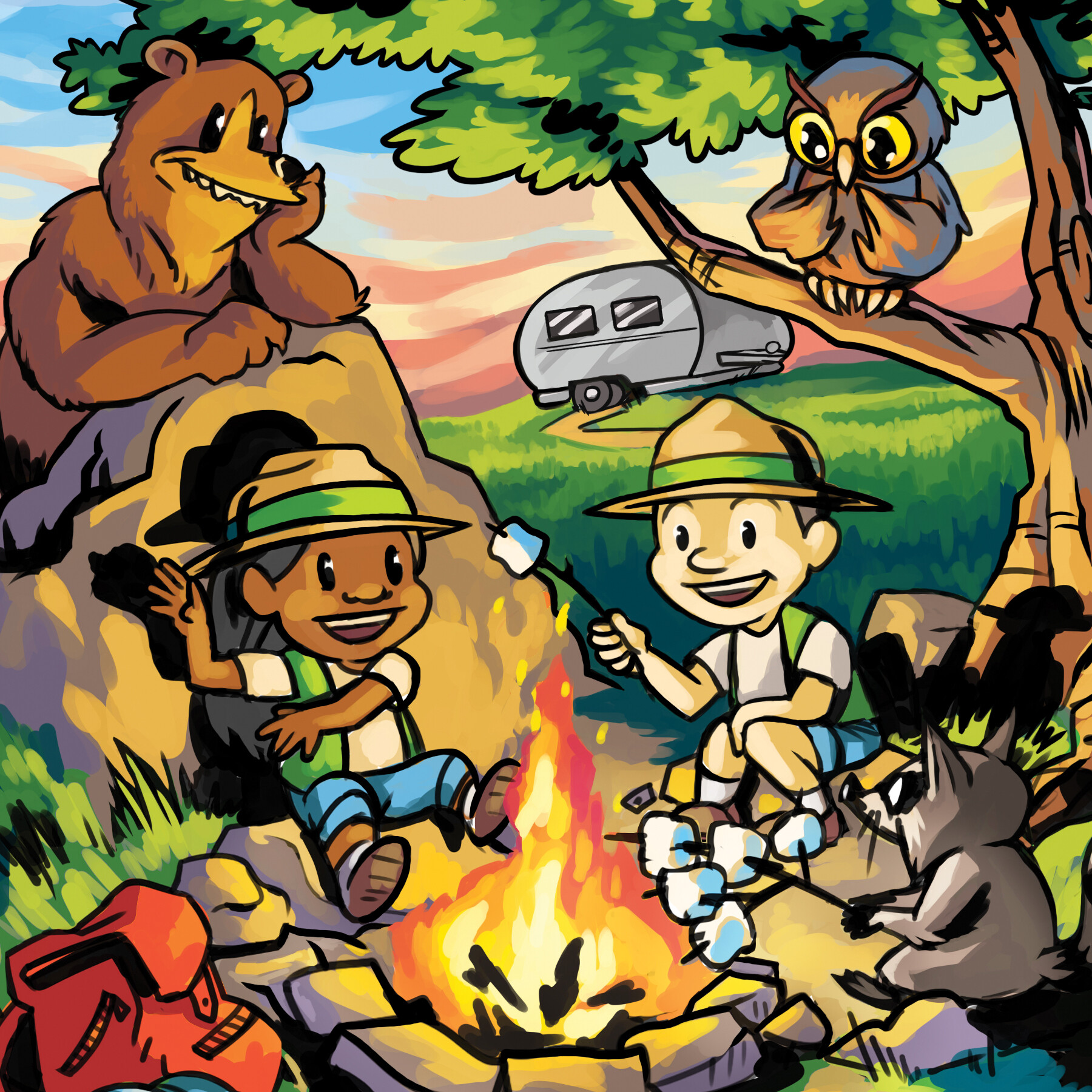 ArtStation - Children's Games