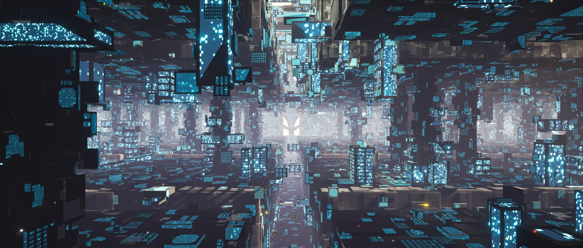 ArtStation - Sundari: A Procedural Mandalorian City