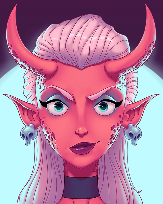 ArtStation - Demonika