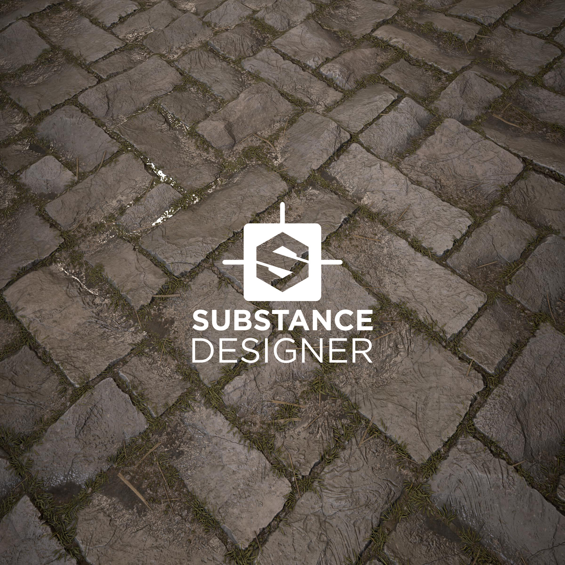 ArtStation - Substance Designer Ground Tiles