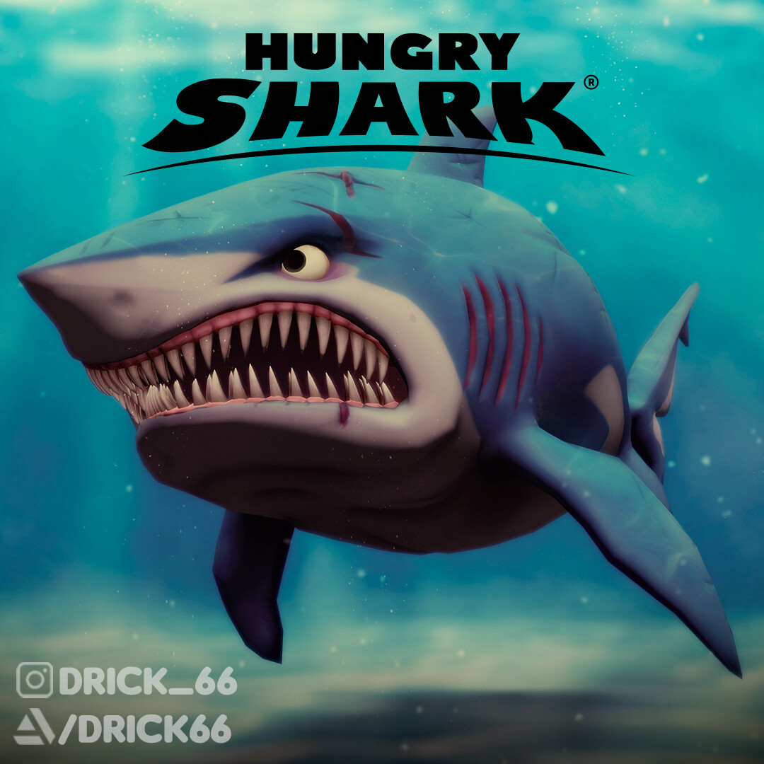 ArtStation - Shark Stylized