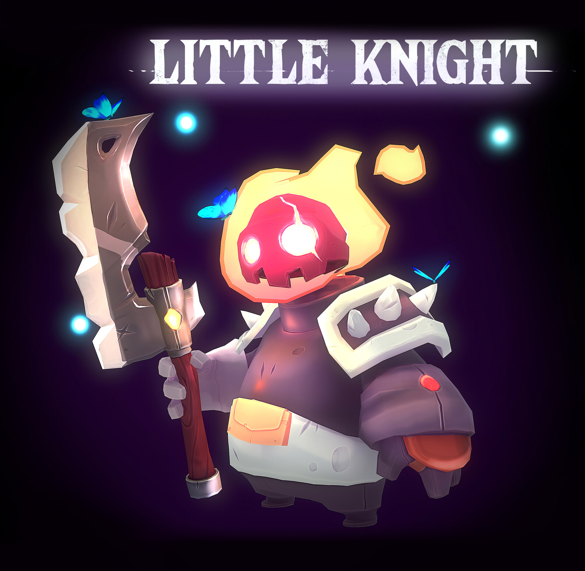 ArtStation - LITTLE KNIGHT