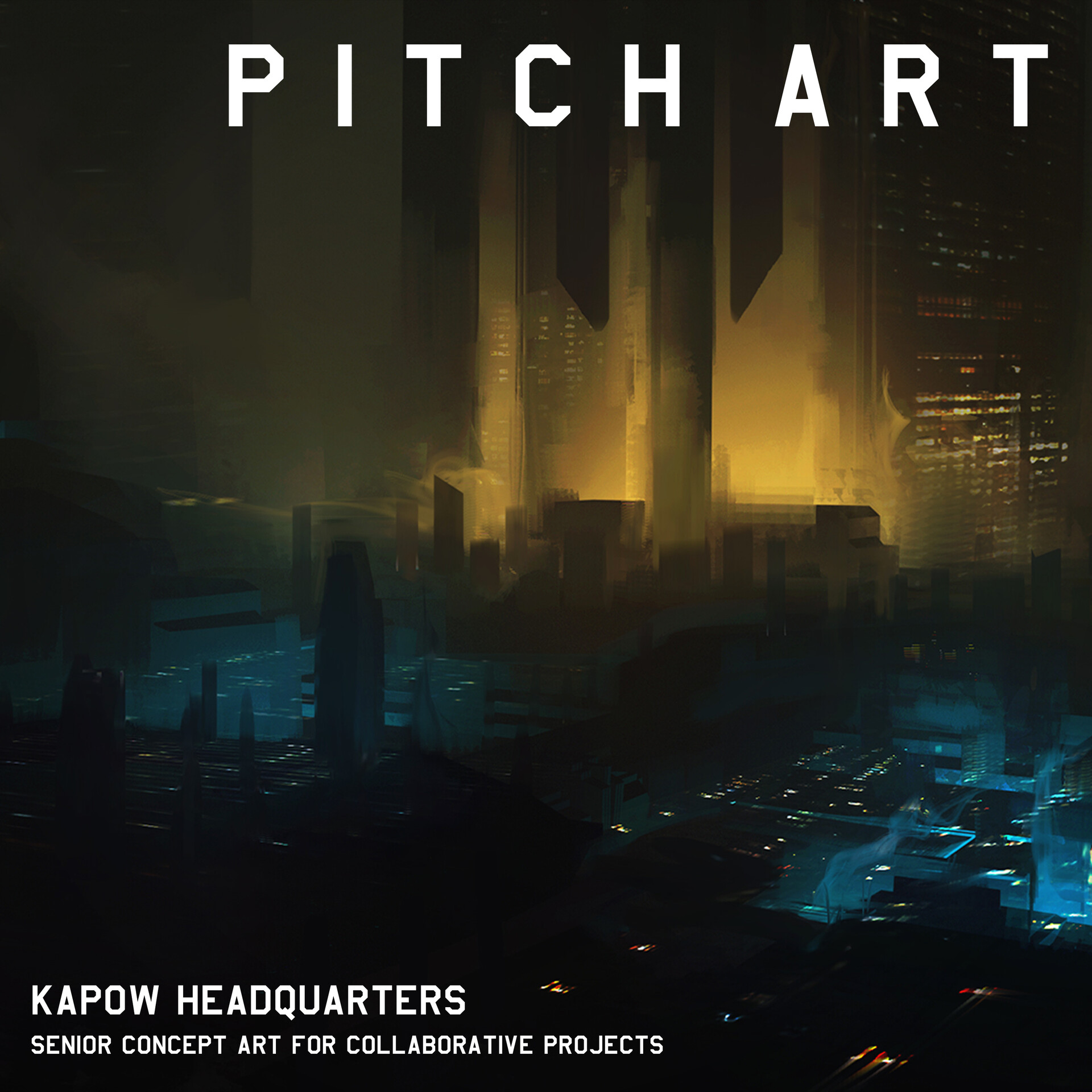 ArtStation - COLLAB PROJECT - PITCH ART