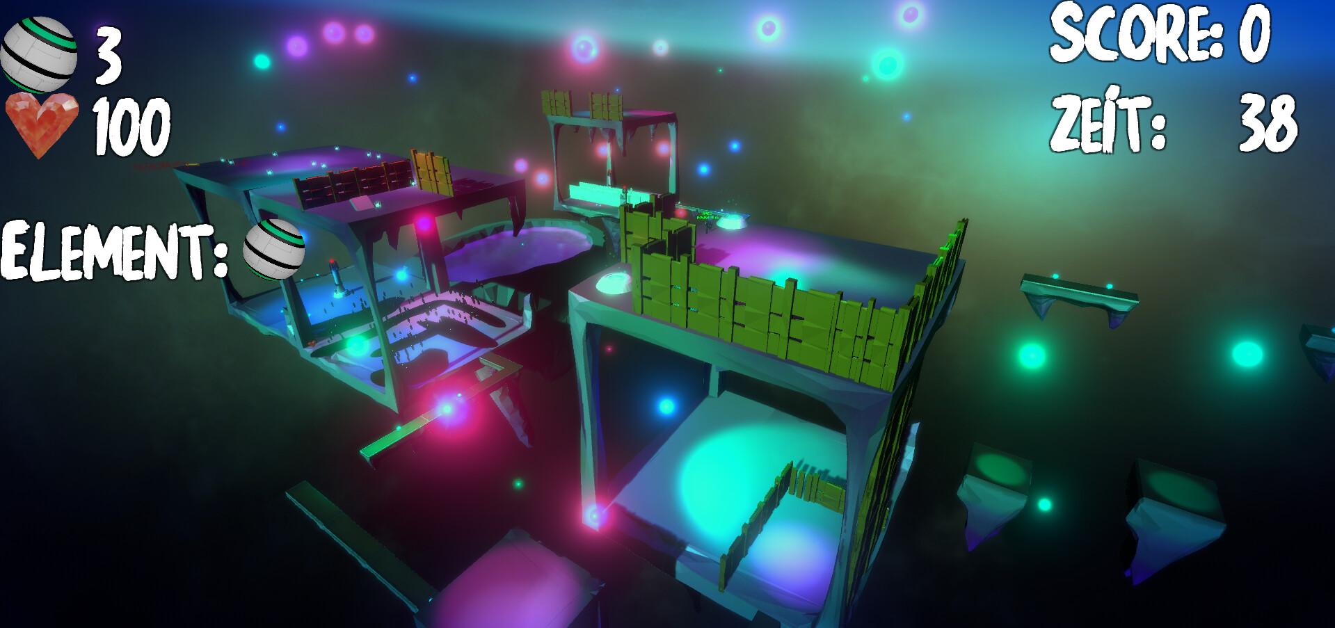 ArtStation - Roll-A-Ball Game | Elements