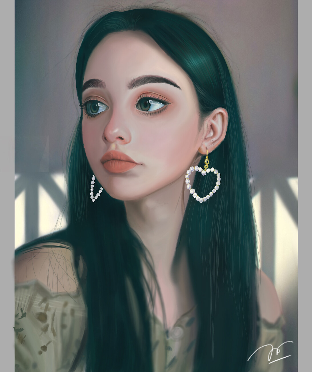 ArtStation - Irakli Nadar's Study - Semi-realistic (step by step)