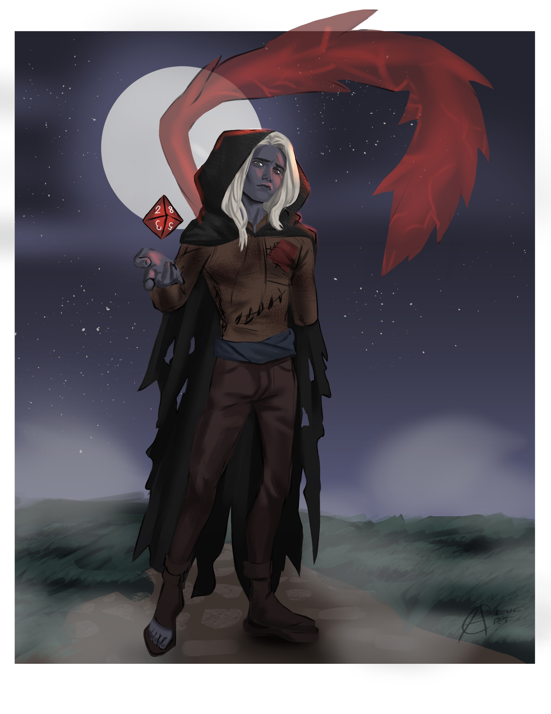 ArtStation - The young drow